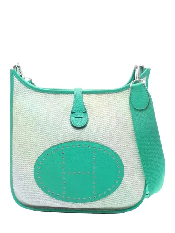Hermès 2022 Pm Evelyne Iii Shoulder Bag - White