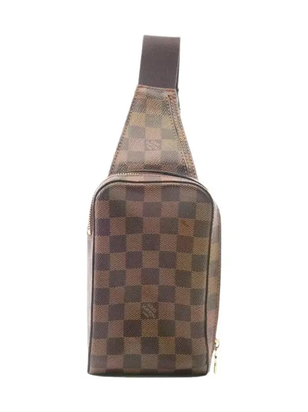 LOUIS VUITTON 2006 Geronimos Shoulder Bag - Brown