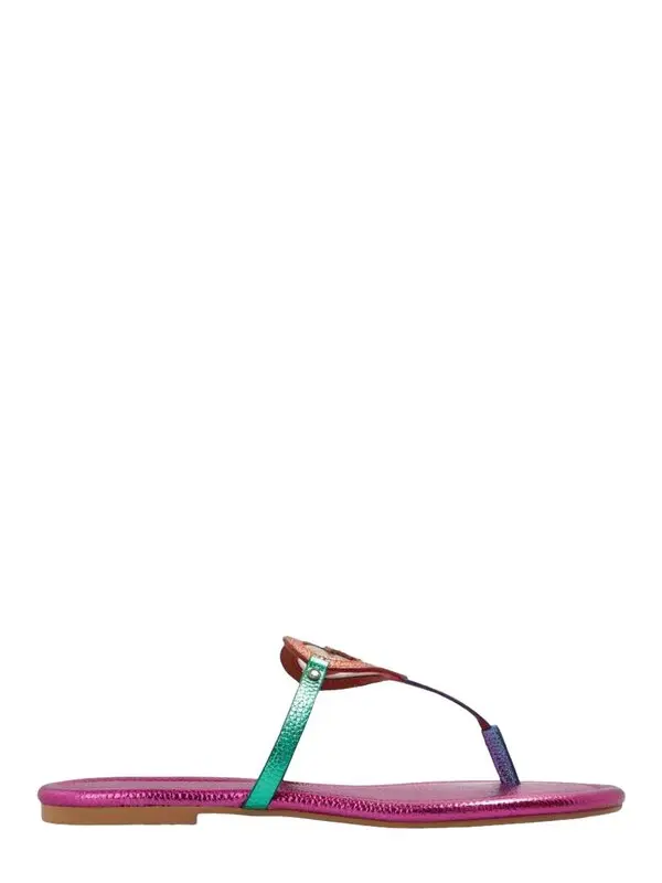 Kurt Geiger Heart T-bar Sandals - Pink