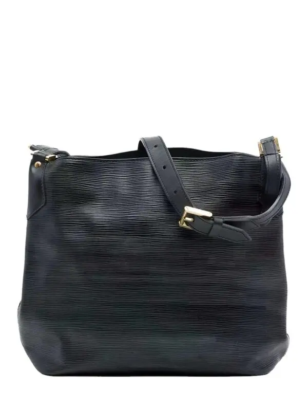 LOUIS VUITTON 2005 Epi Mandara Mm Shoulder Bag - Black
