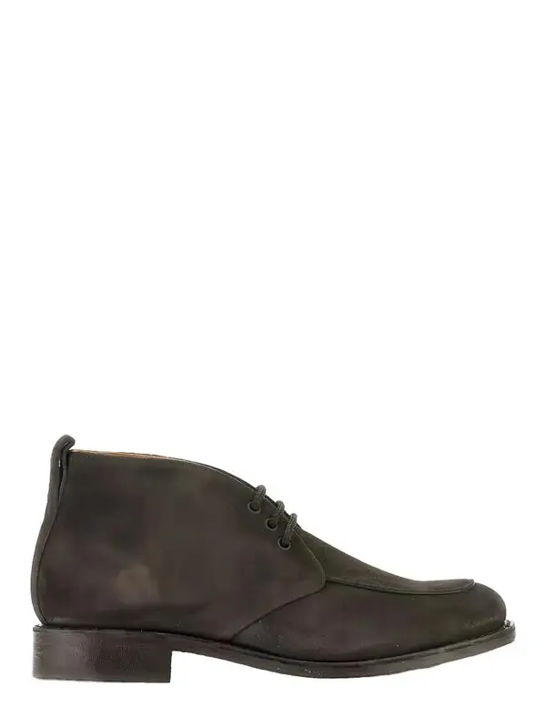 Church's Suede Lace-up Shoes - Brown