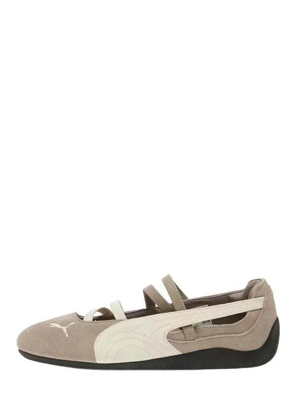 PUMA Speedcat Suede Ballet Flats - Grey
