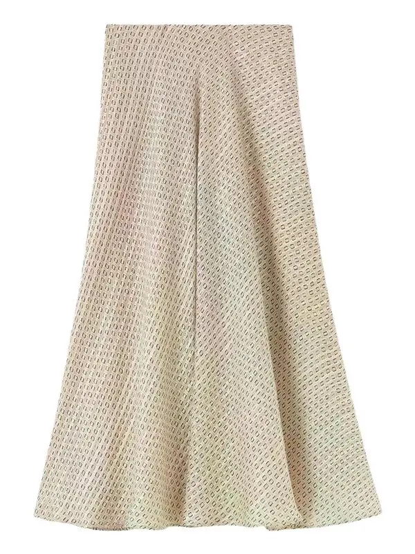 Loro Piana Erika Skirt - Neutrals