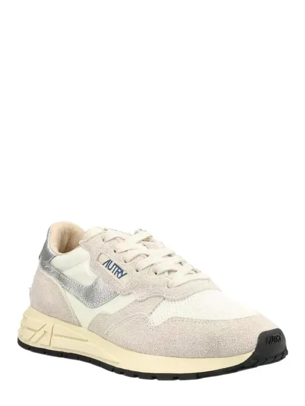 AUTRY Grey Reelwind Low Sneakers - Neutrals