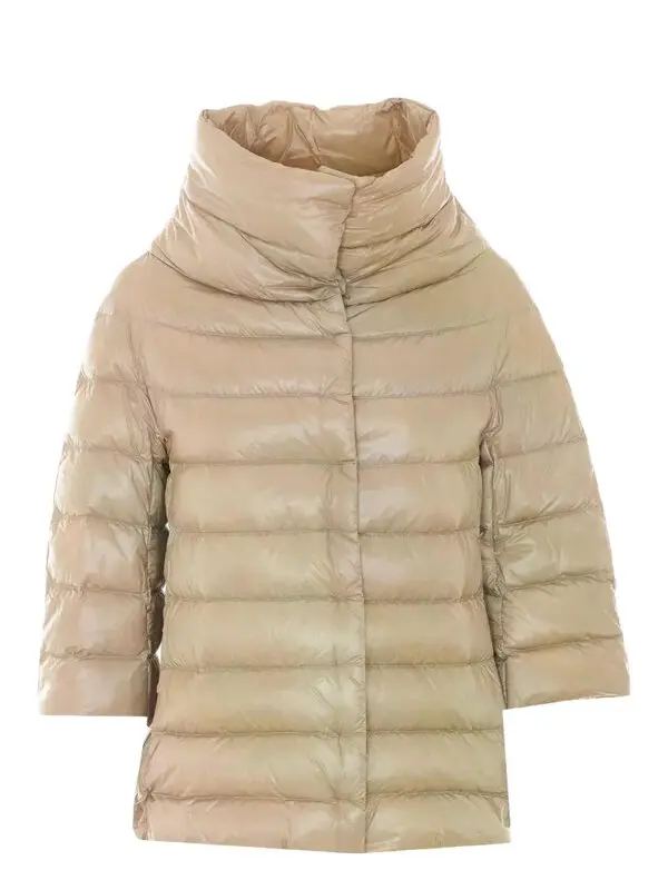 Herno Aminta Padded Jacket - Neutrals