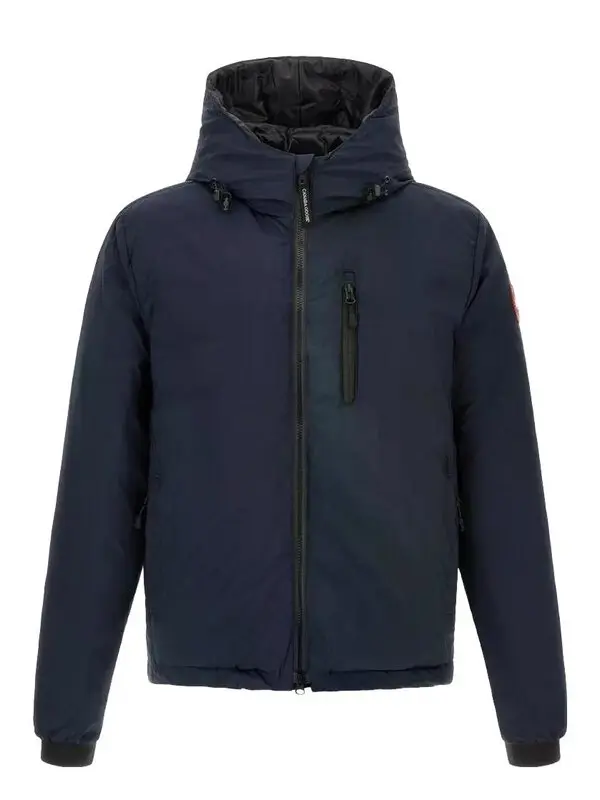 Canada Goose Lodge Ripstop Hooded Jacket - Blue