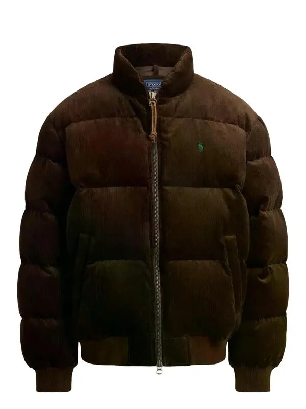 Polo Ralph Lauren Corduroy Padded Jacket - Brown