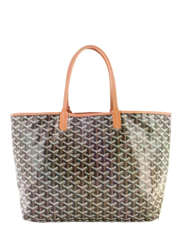 Goyard Saint Louis Coated Canvas Pm Tote Bag - Brown