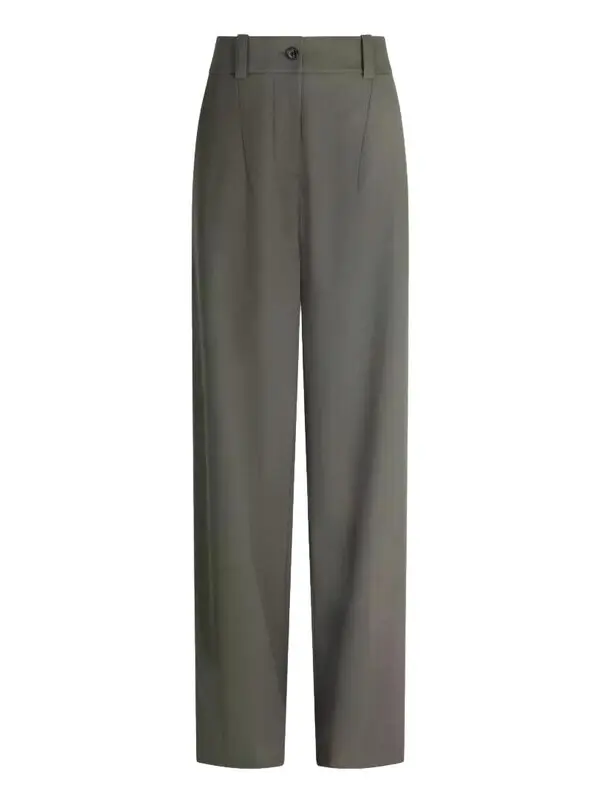 PATOU Boyfriend Trousers - Green