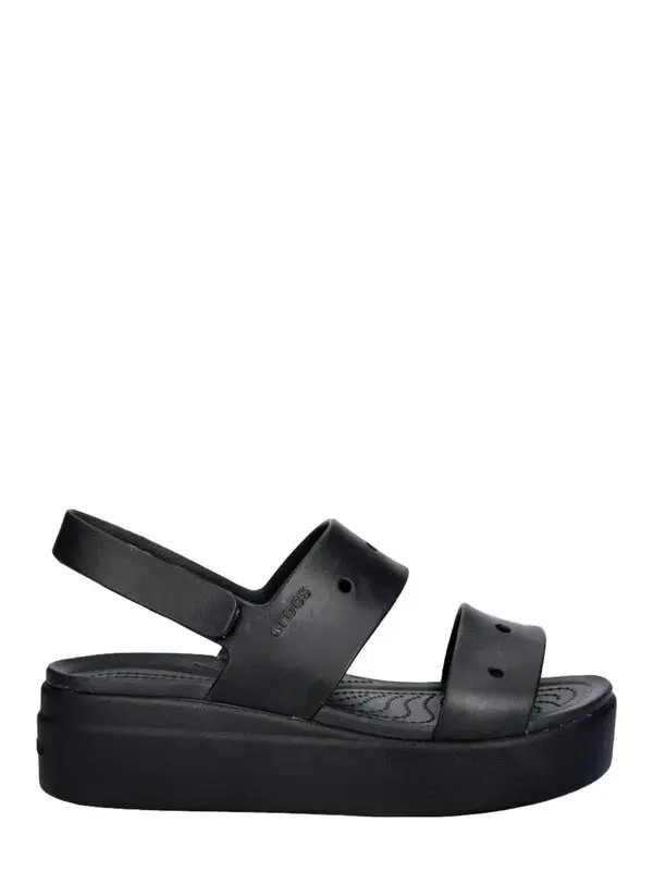 CROCS Brooklyn Platform Sandals - Black