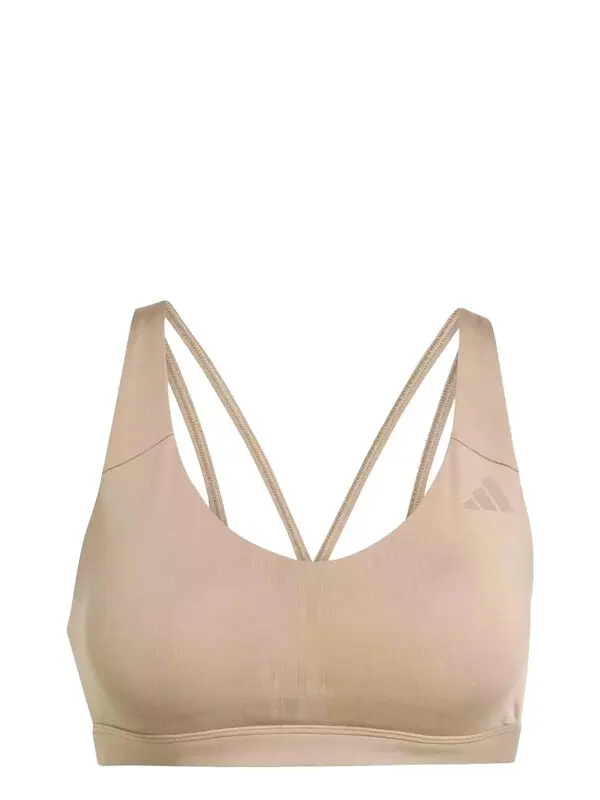 Adidas All Me Essentials Medium Support Bra - Neutrals