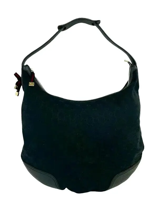 Gucci Large Gg Canvas Princy Hobo Bag - Blue
