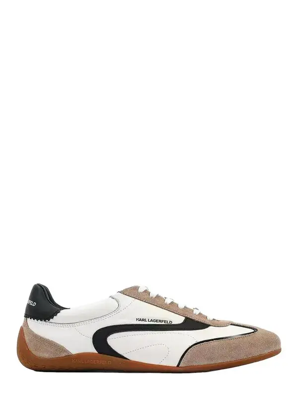Karl Lagerfeld Devon Low Top Sneakers - White