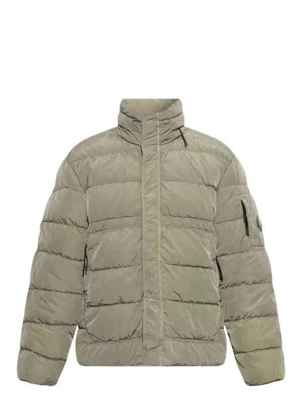 C.P. COMPANY Quilted Finish Padded Jacket - Green