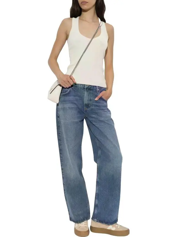 Citizens Of Humanity Lindz Straight-leg Jeans - Blue