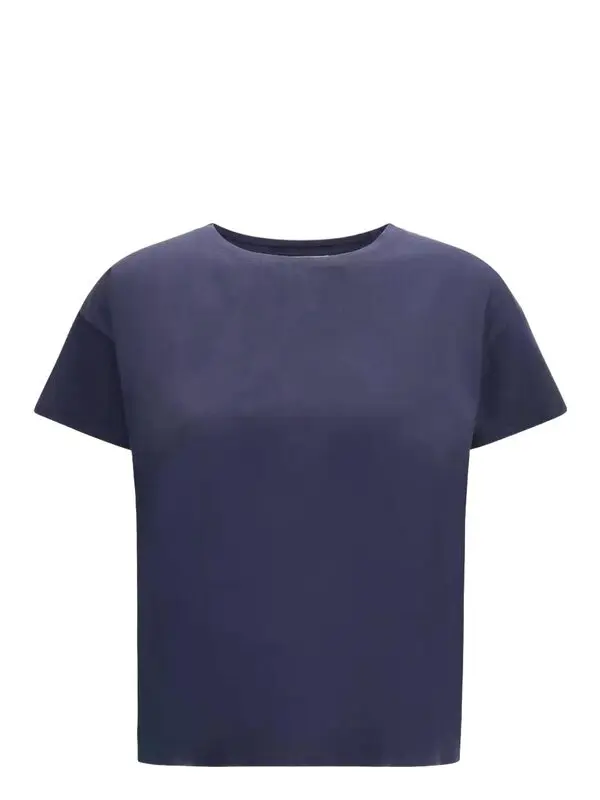 Loulou De Saison Crew-neck T-shirt - Blue