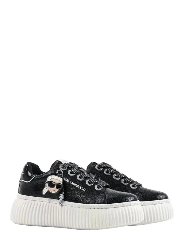 Karl Lagerfeld Ikon Nft Kreeper Sneakers - Black