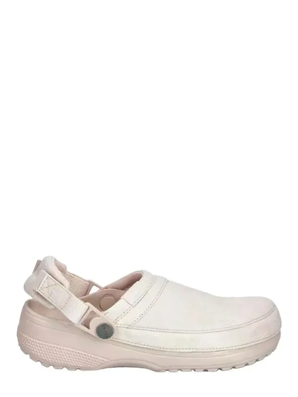 CROCS Classic Touch-strap Slingback Clogs - Pink