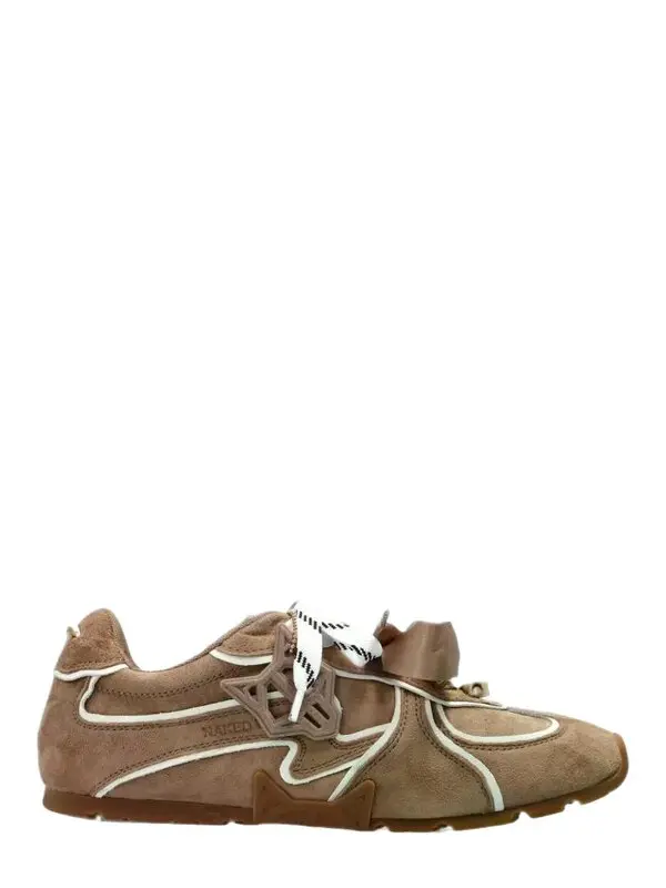 NAKED WOLFE Adored Sneakers - Brown