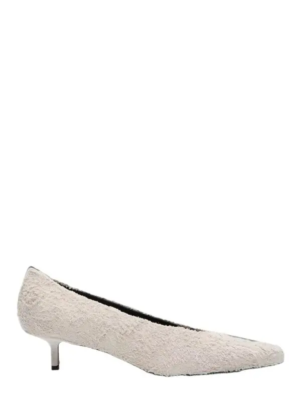 Loulou De Saison Marthe Textured Pumps - Neutrals