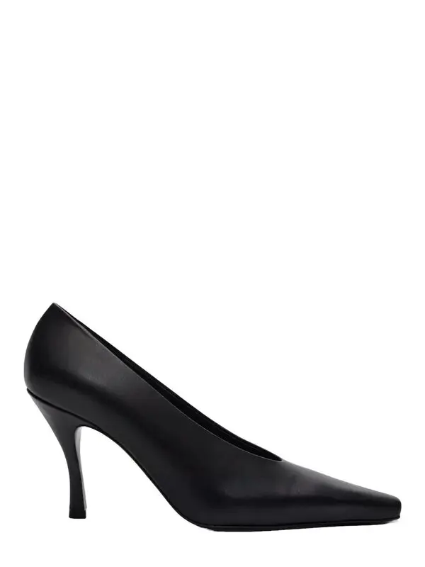 Loulou De Saison Aubrey Pointed-toe Pumps - Black
