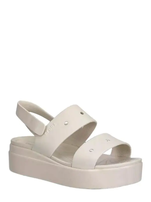 CROCS Brooklyn 4u Platform Sandals - Neutrals