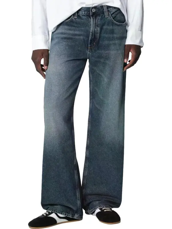 AGOLDE Luka Wide-leg Jeans - Blue