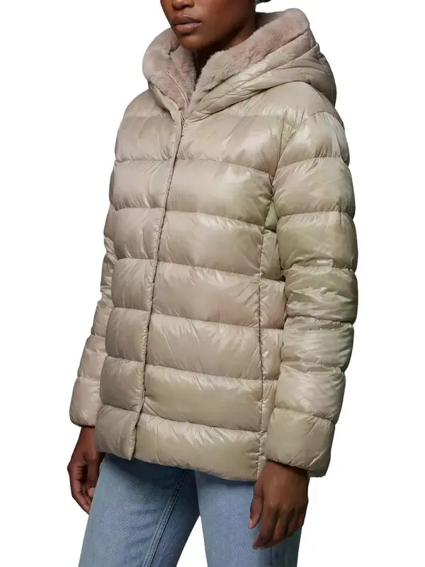 Herno Quilted Puffer Jacket - Neutrals