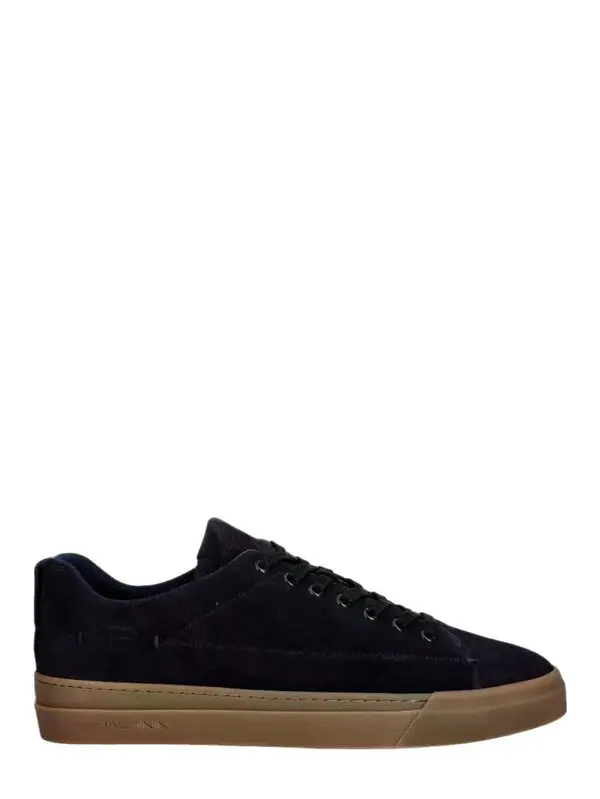 BALDININI Navy Lace-up Sneakers - Blue