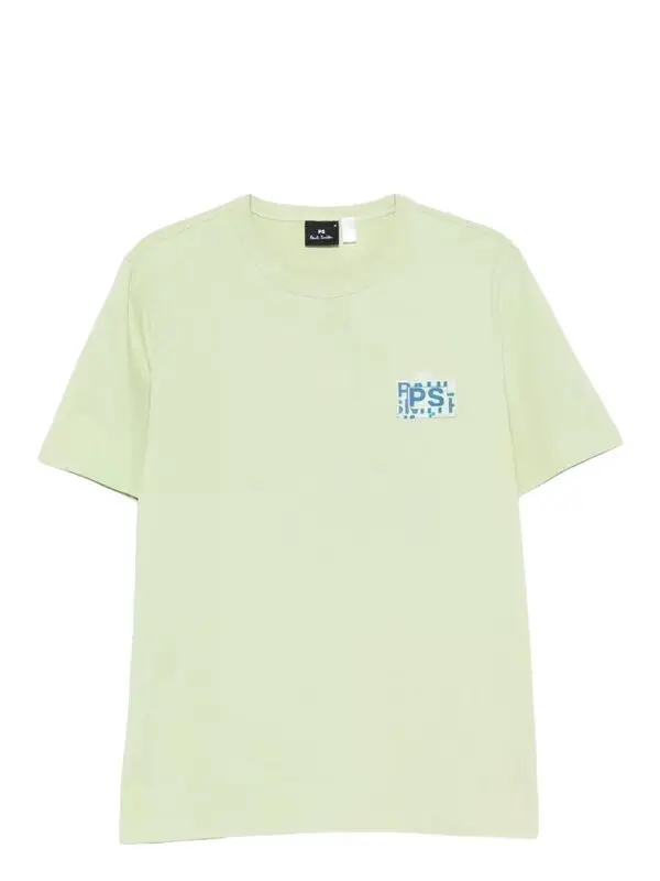 Paul Smith Graphic-print T-shirt - Green