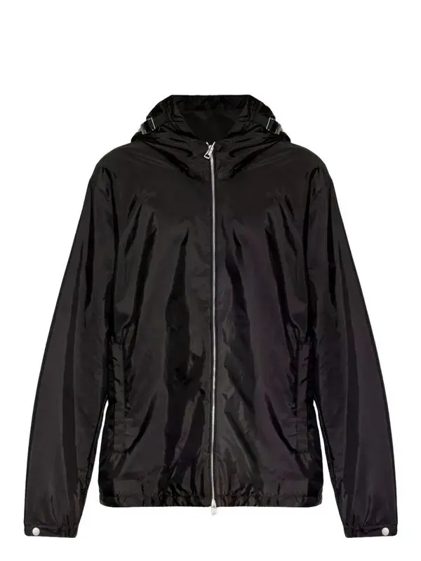 Moncler Remoray Logo-patch Hooded Jacket - Black