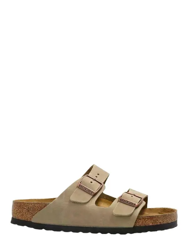 BIRKENSTOCK Arizona Double Buckle Sandals - Neutrals