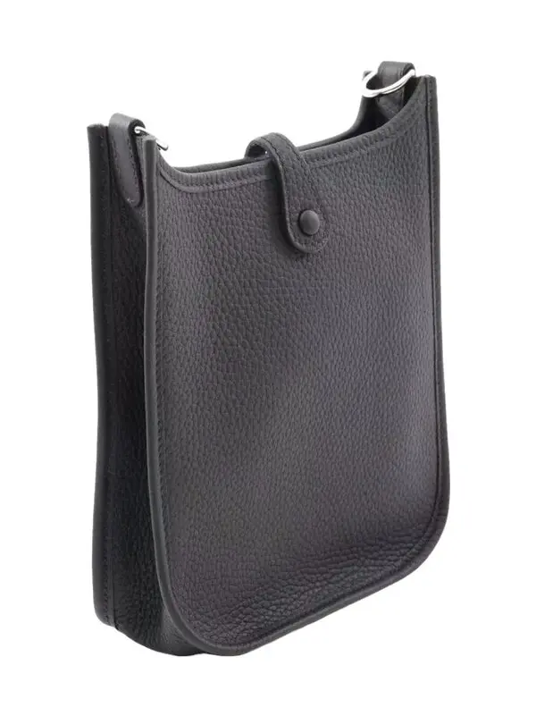 Hermès Evelyne Tpm Shoulder Bag - Black