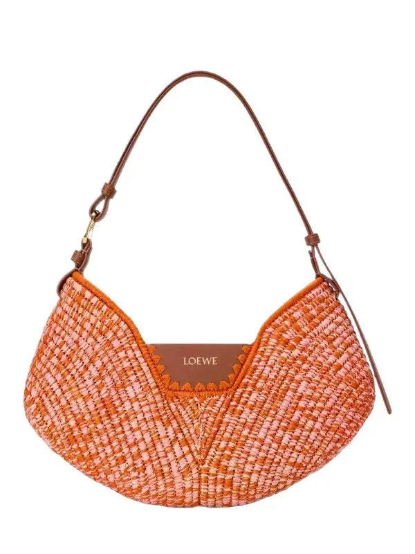 Loewe Medium Swing Tote Bag - Orange