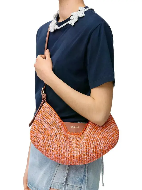 Loewe Medium Swing Tote Bag - Orange