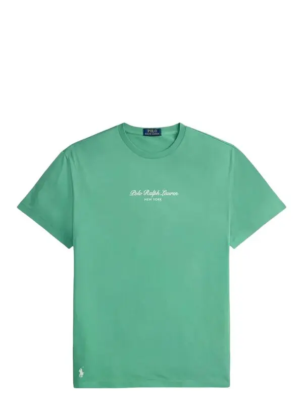 Polo Ralph Lauren Logo-print Cotton T-shirt - Green
