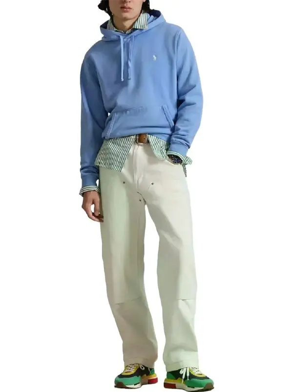 Polo Ralph Lauren Loopback Fleece Hoodie - Blue
