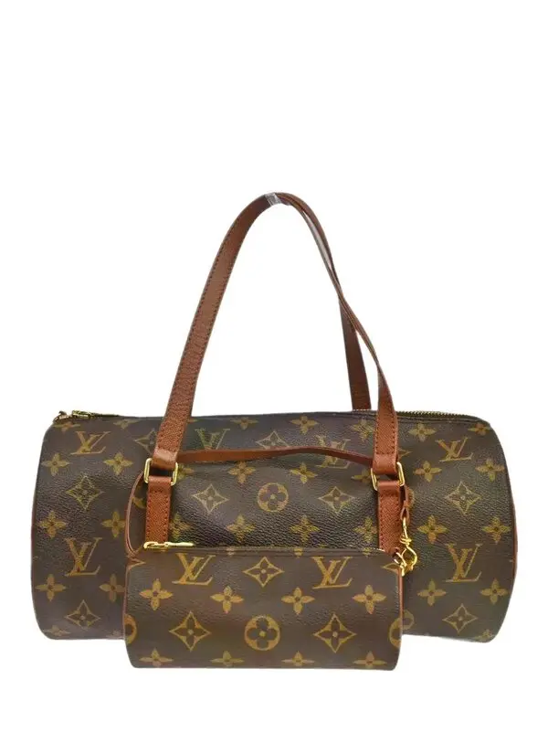 LOUIS VUITTON 1999 30 Papillon Shoulder Bag - Brown