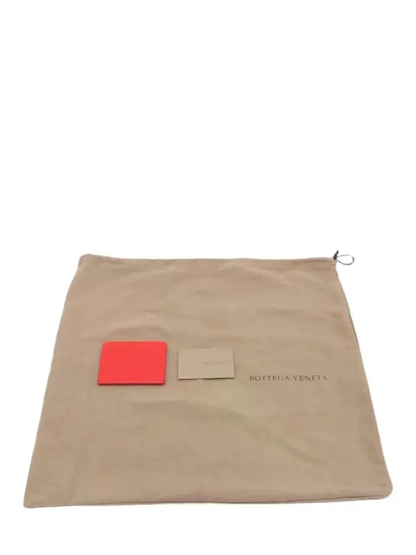 Bottega Veneta 2012-2026 Small Nappa Intrecciato Veneta Hobo Bag - Red