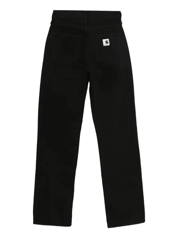 Carhartt Work In Progress Straight-leg Jeans - Black