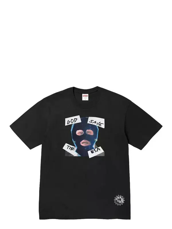 Supreme Graphic-print T-shirt - Black