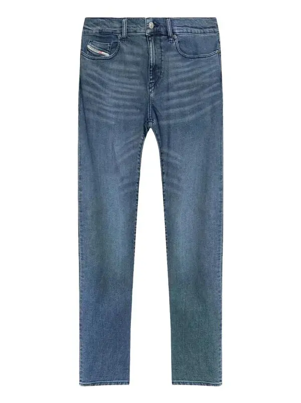 DIESEL® 2019 D-strukt Whiskered Jeans - Blue