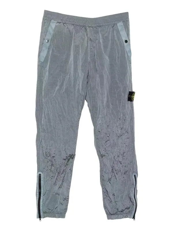 Stone Island Logo-patch Track Pants - Blue