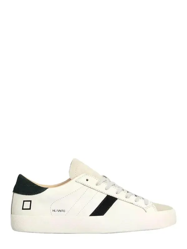 D.a.t.e. Hill Low Leather Sneakers - White
