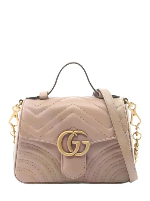 Gucci Gg Marmont Tote Bag - Pink