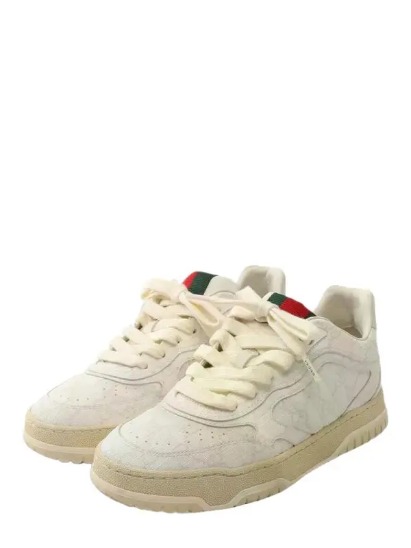 Gucci Gg Supreme Sneakers - Neutrals