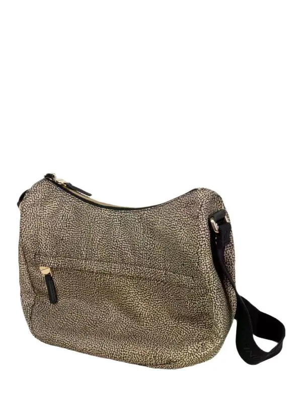 Borbonese Op Naturale Shoulder Bag - Neutrals