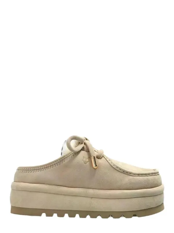 NAKED WOLFE Blizzard Platform Sneakers - Neutrals