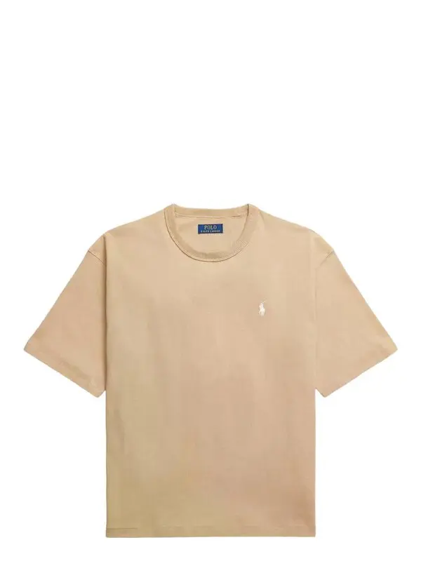Polo Ralph Lauren Relaxed Fit Jersey Crewneck T-shirt - Neutrals