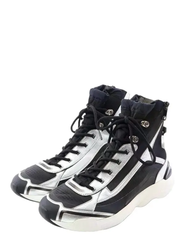 Dior B24 Runtek Sneakers - Black